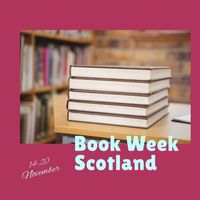 Book Week Scotland Announcement Creative Design - Download Free ...
