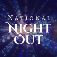 National Night Out Event Poster with Illuminated Background - Download ...