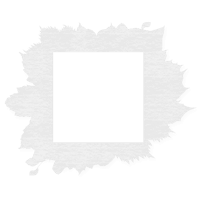 White Paper Frame with Transparent Background for Design Projects ...