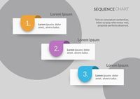 Sleek Modern Sequence Chart for Process Visualization - Download Free ...