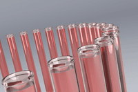 Transparent Test Tubes Containing Red Chemical Solution - Download Free ...