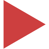 Red Triangle on Transparent Background for Design Projects - Download ...