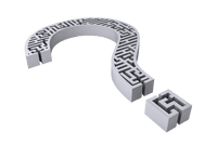 Transparent Maze Question Mark Puzzle Illustration Vector - Download ...