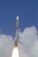 Atlas V-551 Rocket Launch Carrying NASA’s Juno Probe at Cape Canaveral ...