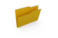 Transparent PNG Illustration of Empty File Folder - Download Free PNG from Pikwizard