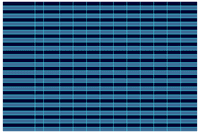 Blue Grid Template on Transparent Background for Design Projects ...