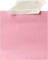Pink Transparent Tape and Note with Copy Space for Creative Projects ...