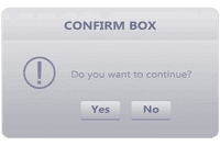 Gray Confirm Box Symbol on Transparent Background - Download Free PNG ...