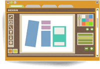 Transparent User Interface Design Screen Graphic Concept Graphic Design ...