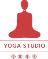 Yoga Studio Silhouette Logo on Transparent Background - Download Free ...