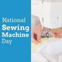 Celebrating National Sewing Machine Day with Craft Focus - Download ...