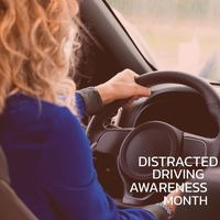 Distracted Driving Awareness Poster for Prevention Campaign - Download ...