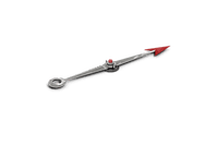 Digital PNG Illustration of Compass Pointer on Transparent Background ...