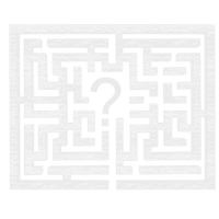 Transparent Vector Maze with Question Mark Design - Download Free PNG ...
