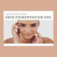 International Skin Pigmentation Day Awareness Poster Design from Pikwizard