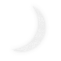 White Textured Moon on Transparent Background Illustration - Download ...