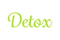 Green Text Detox on Transparent PNG for Health and Wellbeing - Download ...