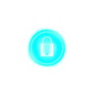 Transparent Information Security Logo with Lock Icon Symbol - Download ...