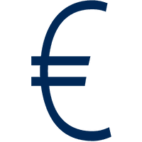 High-Quality Transparent PNG Illustration of Euro Currency Symbol ...