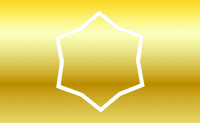 Vector Transparent Geometric Star Shape in Gold Gradient Background ...
