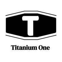 Minimalist Titanium One Logo with Bold T Vector - Download Free ...