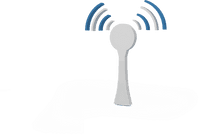 Digital Vector Network Range Symbol on Transparent Background ...