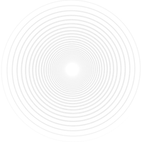 Transparent Circular Spiral Design with White Rings on Transparent ...
