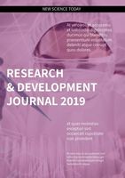 Scientific Research and Development Journal Featuring Lab Work ...