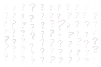 Multiple Question Marks Illustration on Transparent Background ...