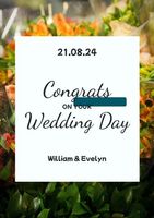 Free Wedding Countdown Templates & Editable Designs | Pikwizard