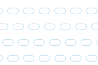 Blue Pattern on Transparent Background - Isolated Vector Illustration ...