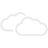 Minimalist Cloud Symbols on Transparent Background - Download Free PNG ...