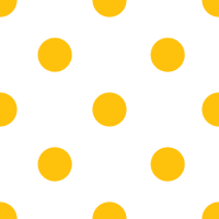 Yellow Dot Pattern on Transparent Background for Design Projects ...