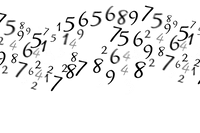 Modern Transparent Numbers Overlay Png Design - Download Free PNG from ...