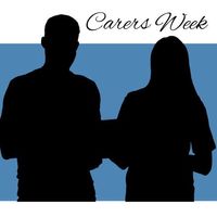 Carers Week Awareness Silhouette of Man and Woman - Download Free ...