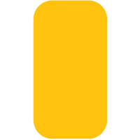 Yellow Label on Transparent Background for Design Projects - Download ...