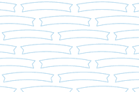 Blue Pattern Shapes on Transparent Background for Modern Designs ...