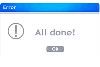 Digital Pop-Up Error Message on Transparent Background - Download Free ...