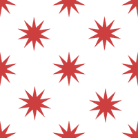 Seamless Red Star Pattern on Transparent Background for Designs ...