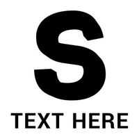 Bold Letter 'S' Logo Template for Branding - Download Free Template ...