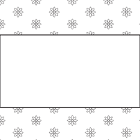 Black Pattern on Transparent Background Illustrating Vector Design ...
