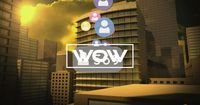 Digital Media Expansion in Futuristic Cityscape - Download Free Image ...