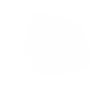 Digital White Grid on Transparent Background for Design Mockups ...