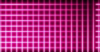 Retro Futuristic Neon Grid Loop - Download Free Image from Pikwizard