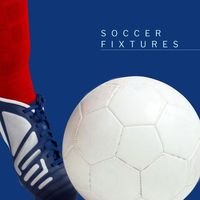 Soccer Fixtures Announcement with Ball and Player's Leg - Download Free ...