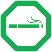Green Smoke Symbol Isolated on Transparent Background - Download Free ...