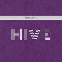 Modern Hive Design on Deep Purple Background - Download Free Template ...