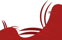Curved Red Line Pattern on Transparent Background - Download Free PNG ...